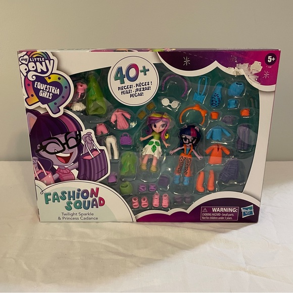 Hasbro | Toys | New Hasbro My Little Pony Fashion Squad Twilight ...